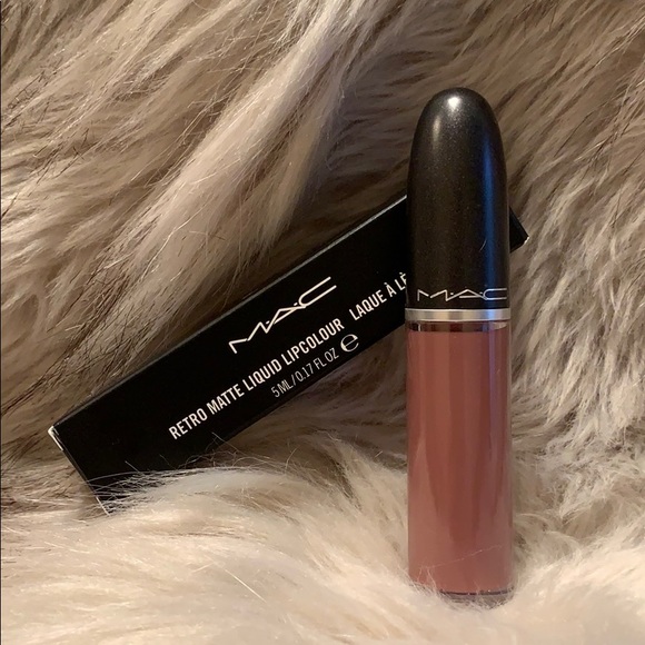 MAC Cosmetics | Makeup | Mac So Me Retro Matte Liquid Lipstick | Poshmark